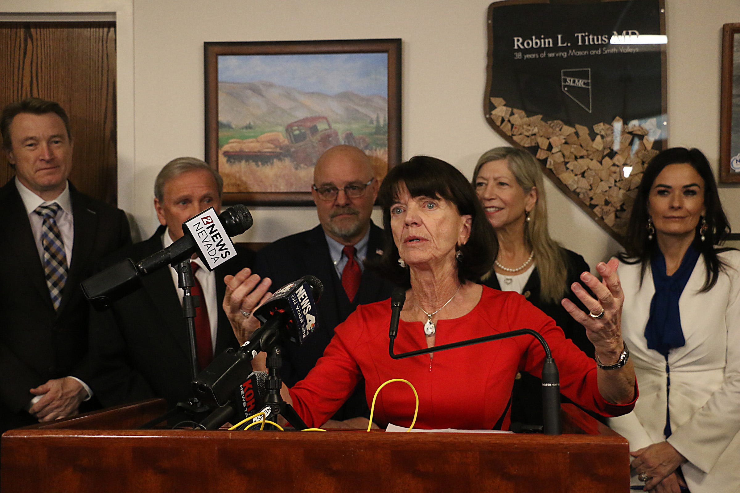 Nevada GOP leader won't back film tax credit in special session