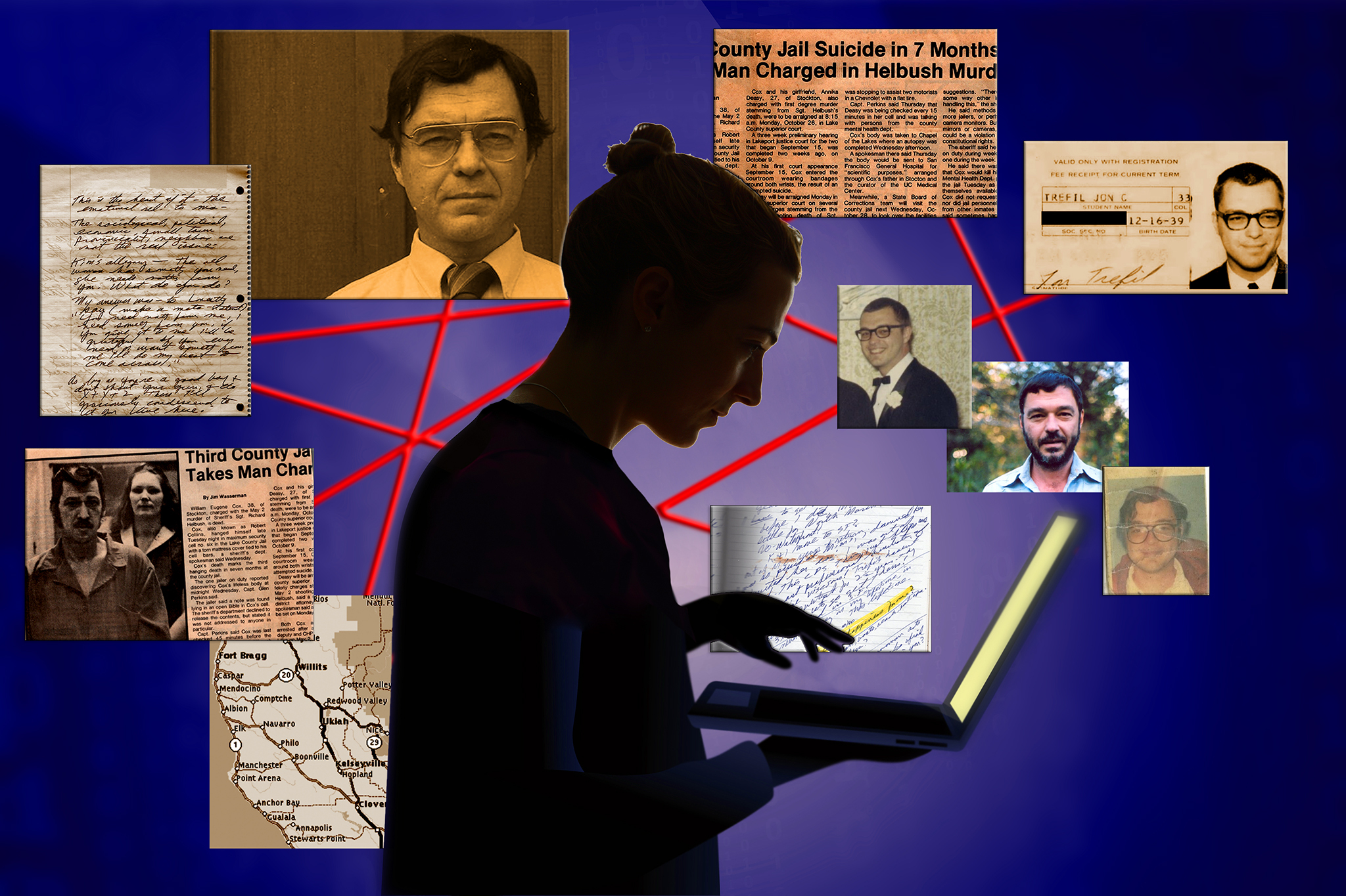 California's newest serial killer comes from the internet hive mind