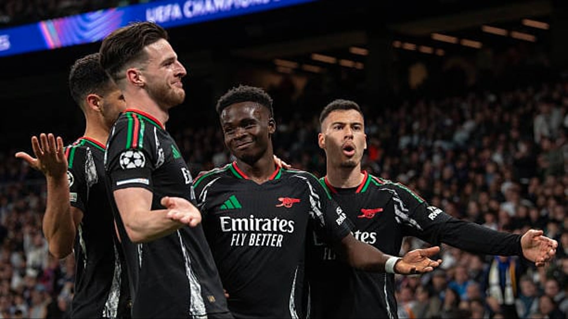 El Arsenal Vence Al Real Madrid En El Bernabéu Y Avanza A La Semifinal ...