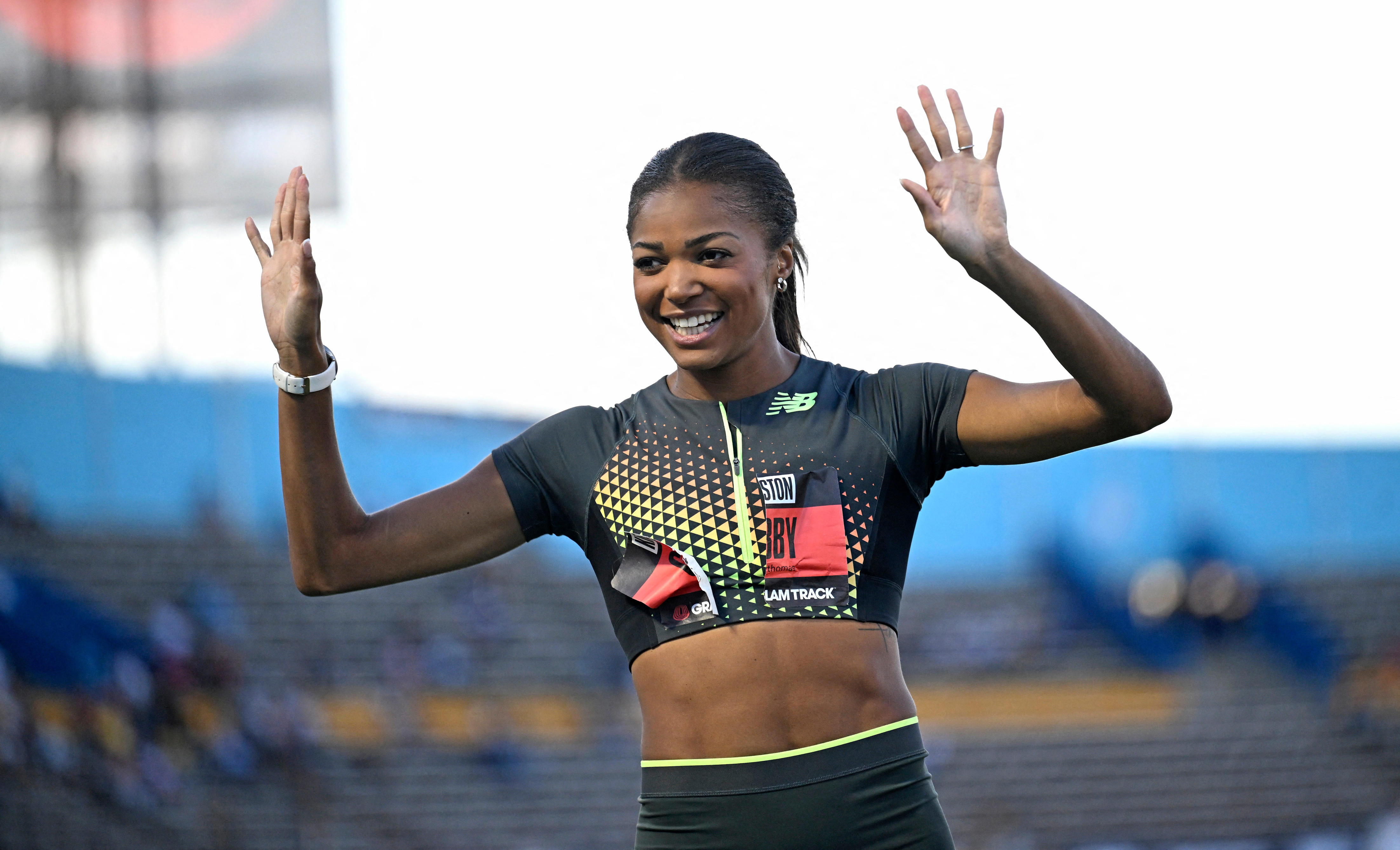 Q&A: Gabby Thomas talks post-Olympics stardom, LA 2028 and volunteering ...