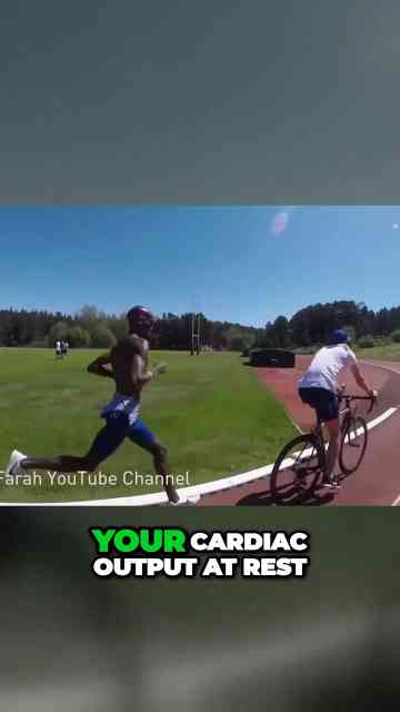 What happens to the human heart after years of intense cycling