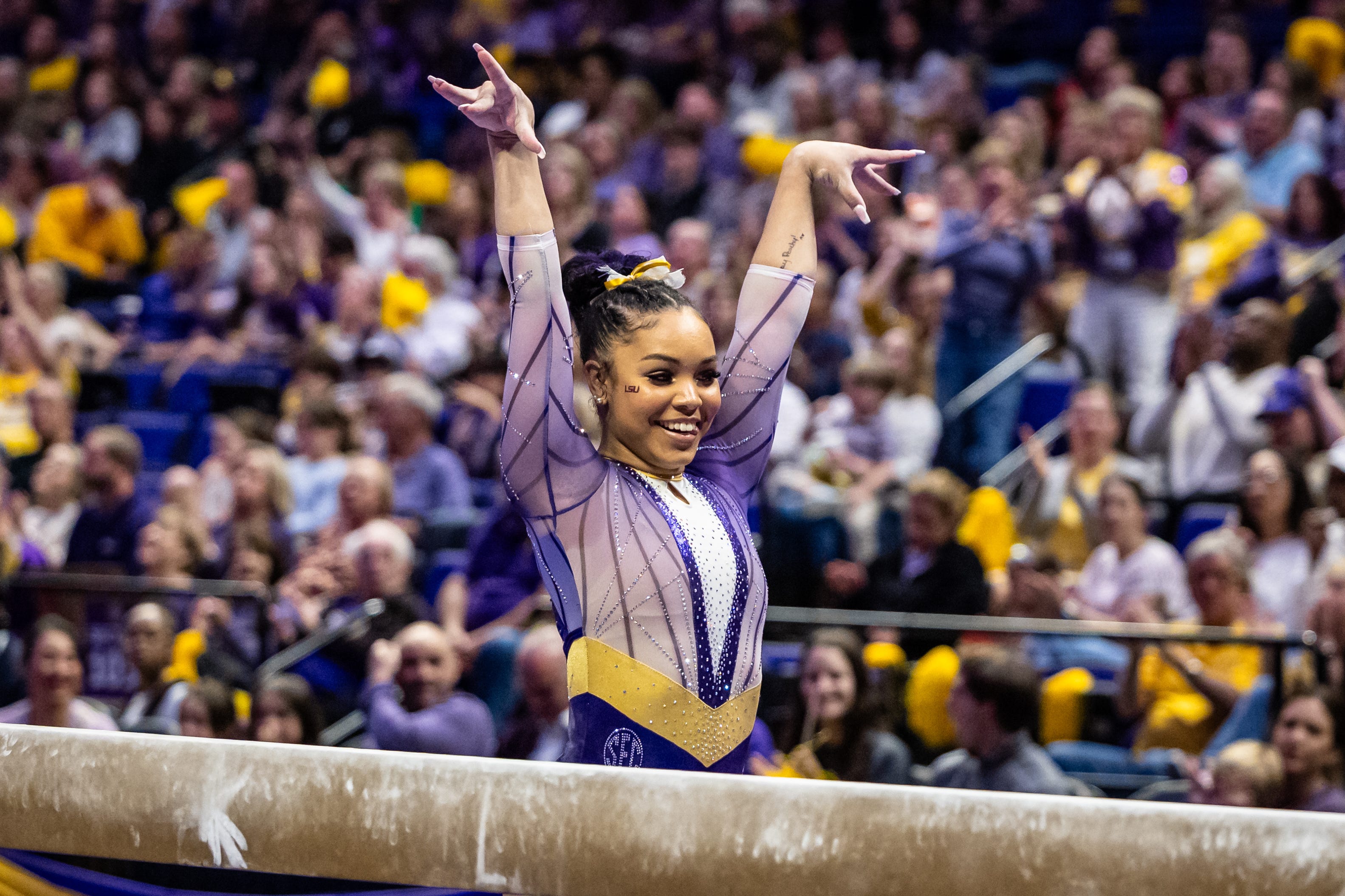 How to watch LSU gymnastics in NCAA national championship today: Time ...