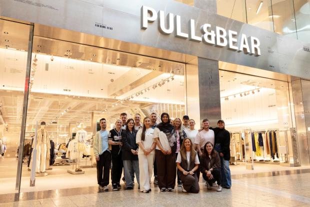 First look inside global retailer's first-ever store in Glasgow