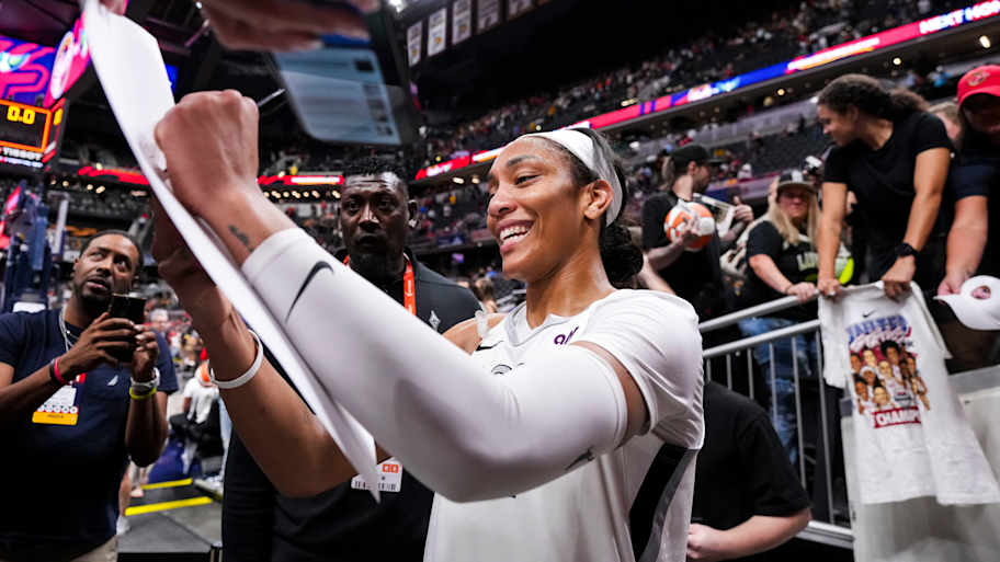 WNBA MVP A'ja Wilson Opens Up About Her Goals, a Bounce Back for the ...