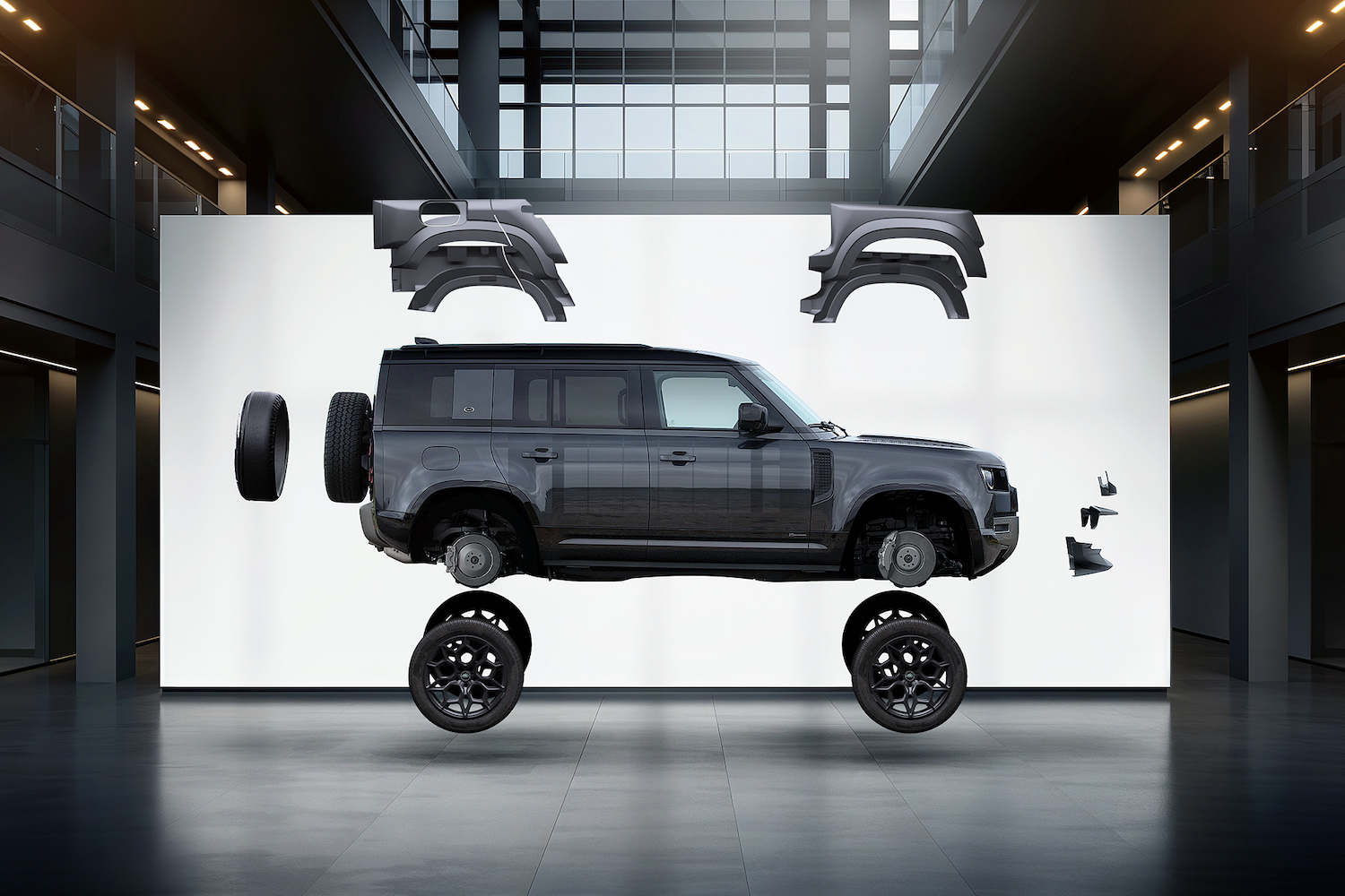 Defender Wide Body Chelsea Truck Co. – Design by Kahn® [Photo Gallery]
