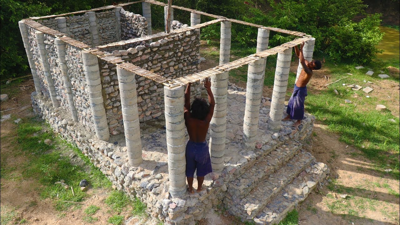 Building the Temple Room by Hand | Part 2