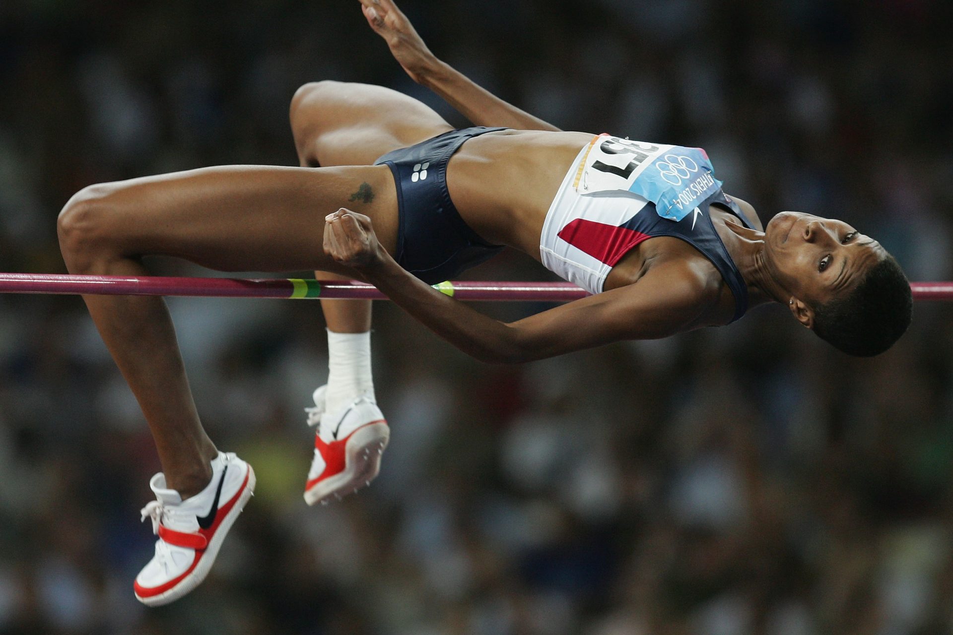 Chaunte Lowe: The world champion who overcame cancer to inspire millions