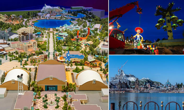 First look at Disneyland's new World of Frozen and Lion King attraction ... First look at Disneyland's new World of Frozen and Lion King attraction ...