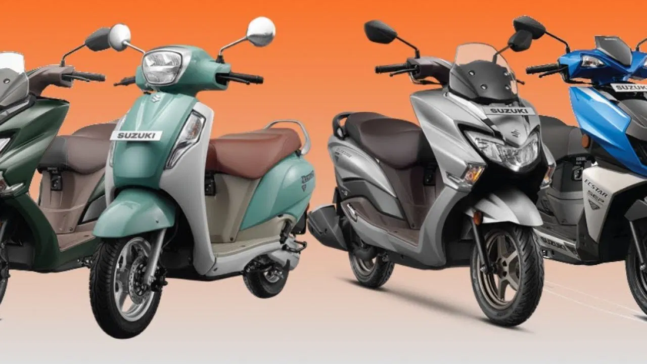 Suzuki Offers Rs 5,000 Cashback and Zero Down Payment on Select Scooters