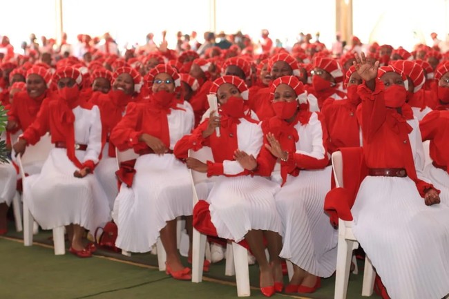 Mass wedding: Over 1,500 couples to wed in a grand Easter ceremony at ...