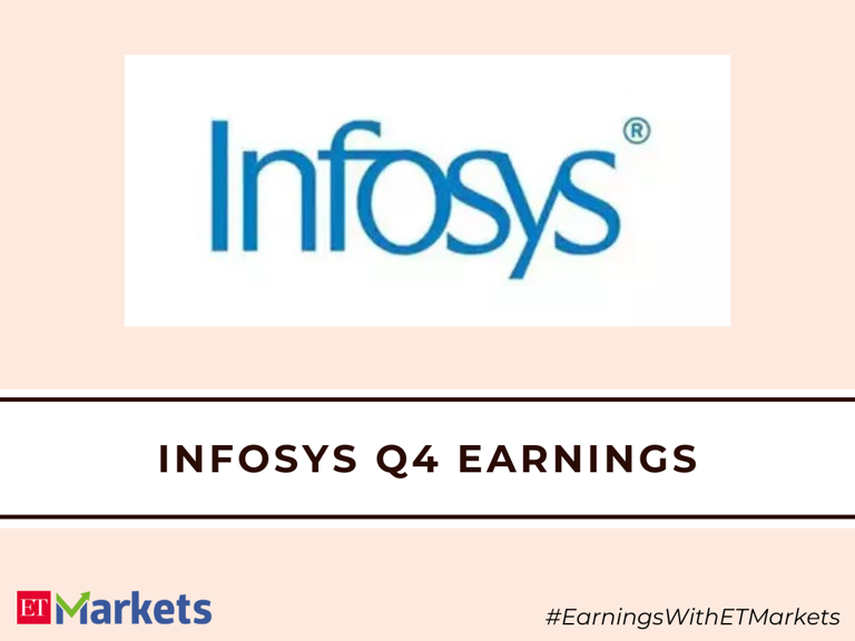 Infosys Q4 Results: Cons PAT falls 12% YoY to Rs 7,033 crore, revenue ...