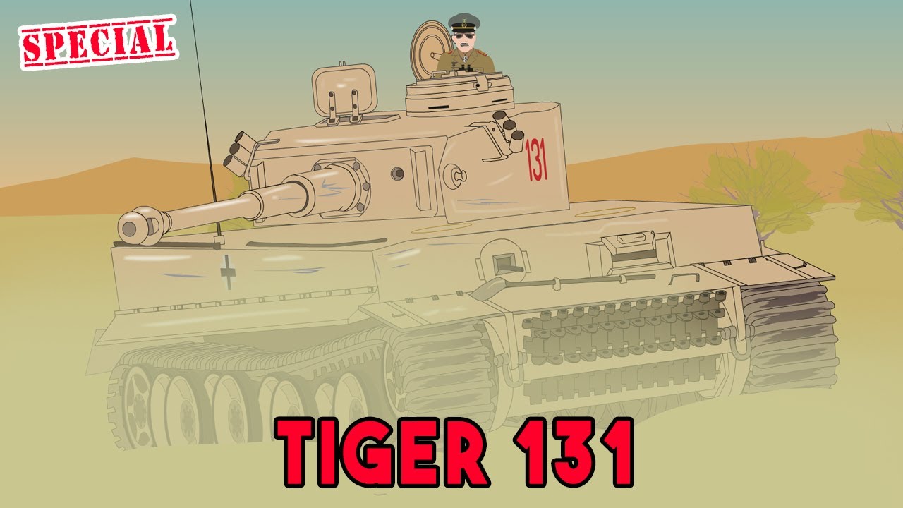 Tiger Tank 131 – The Last Running Tiger in the World