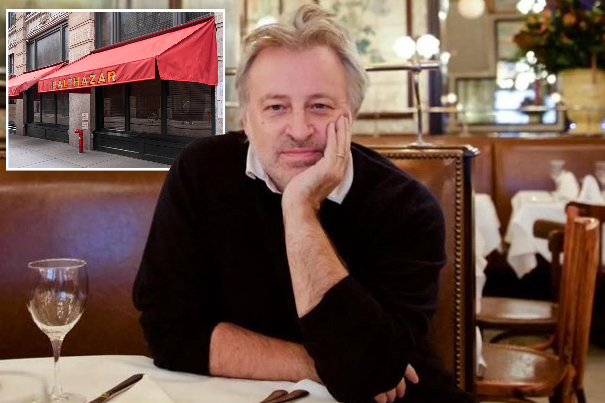 NYC restaurateur Keith McNally reveals A-list celebrity who made ...