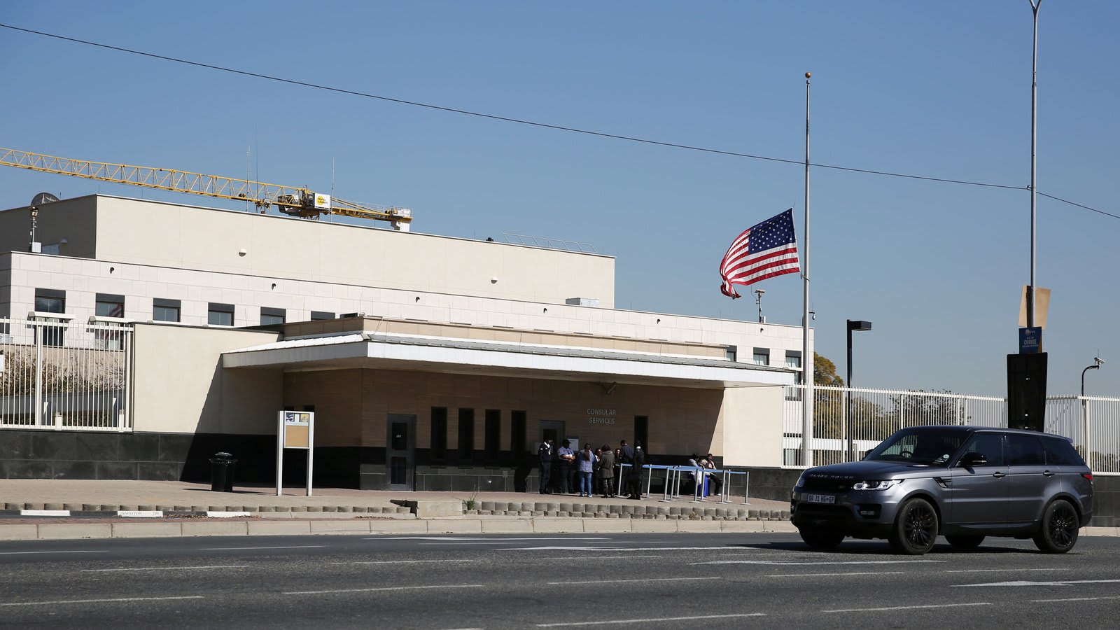 Trump plans to shut down six U.S. embassies in Africa