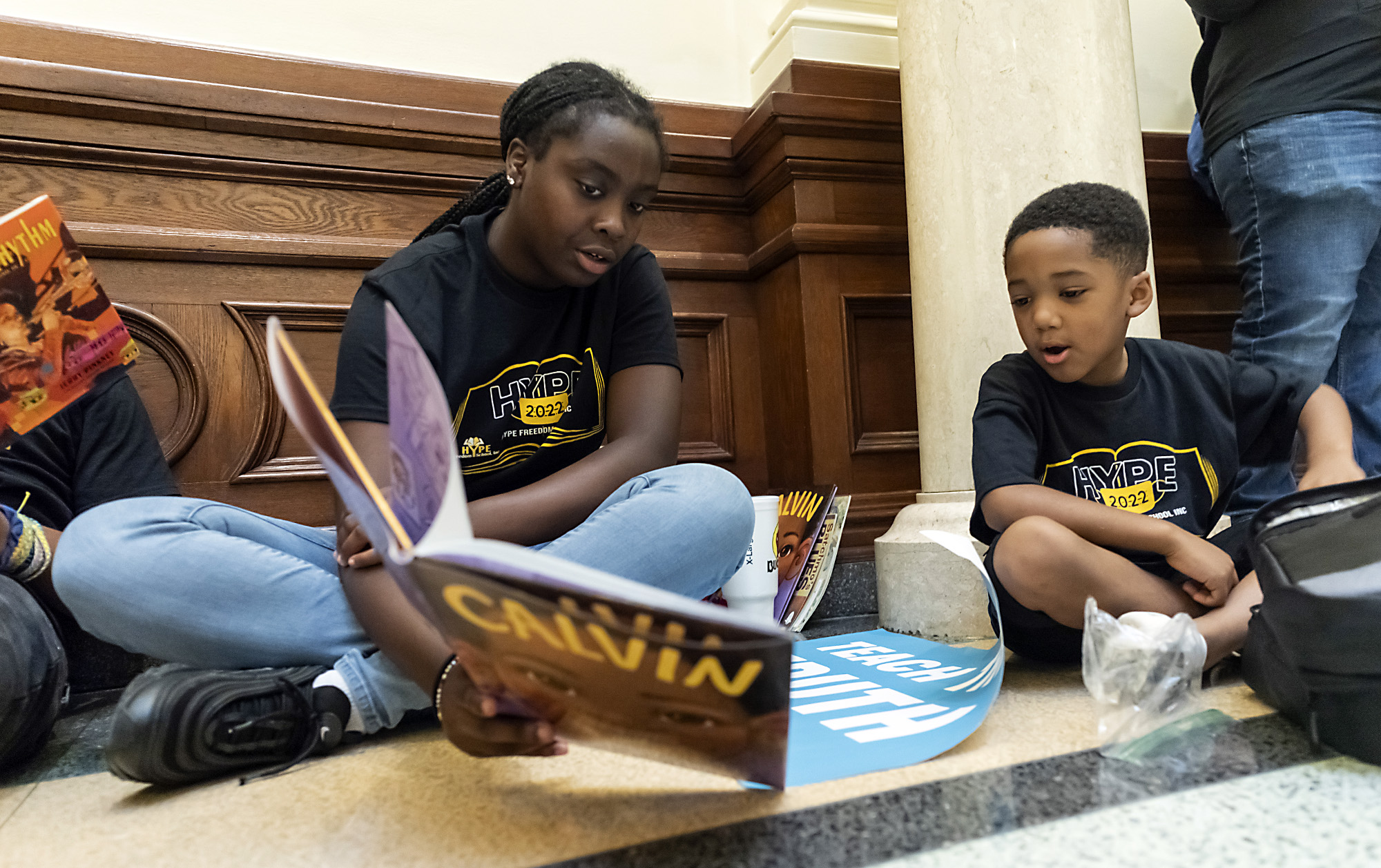 How Trump's DEI cuts canceled summer literacy camp for 130 kids in Houston