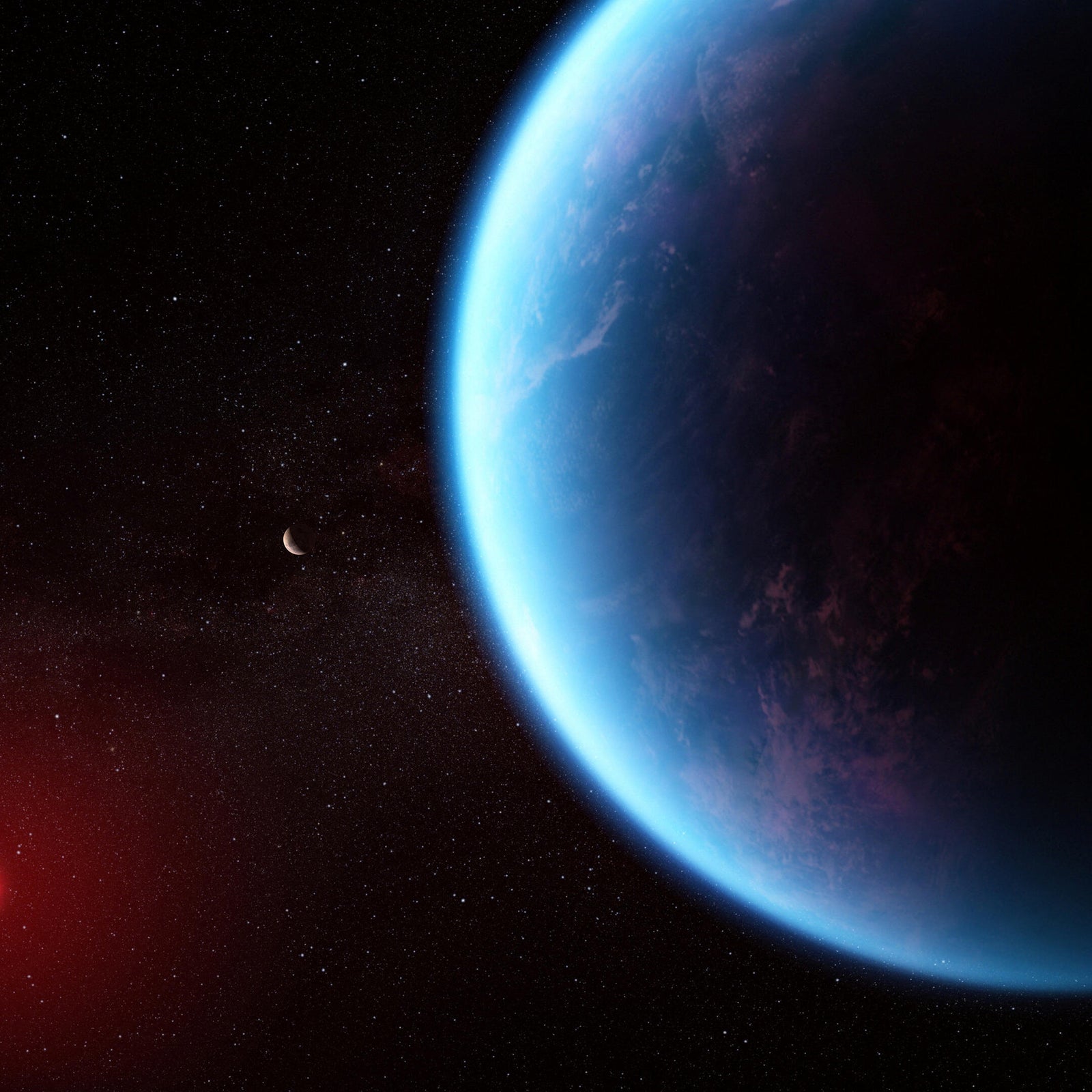 Scientists find "strongest evidence yet" of life on distant planet