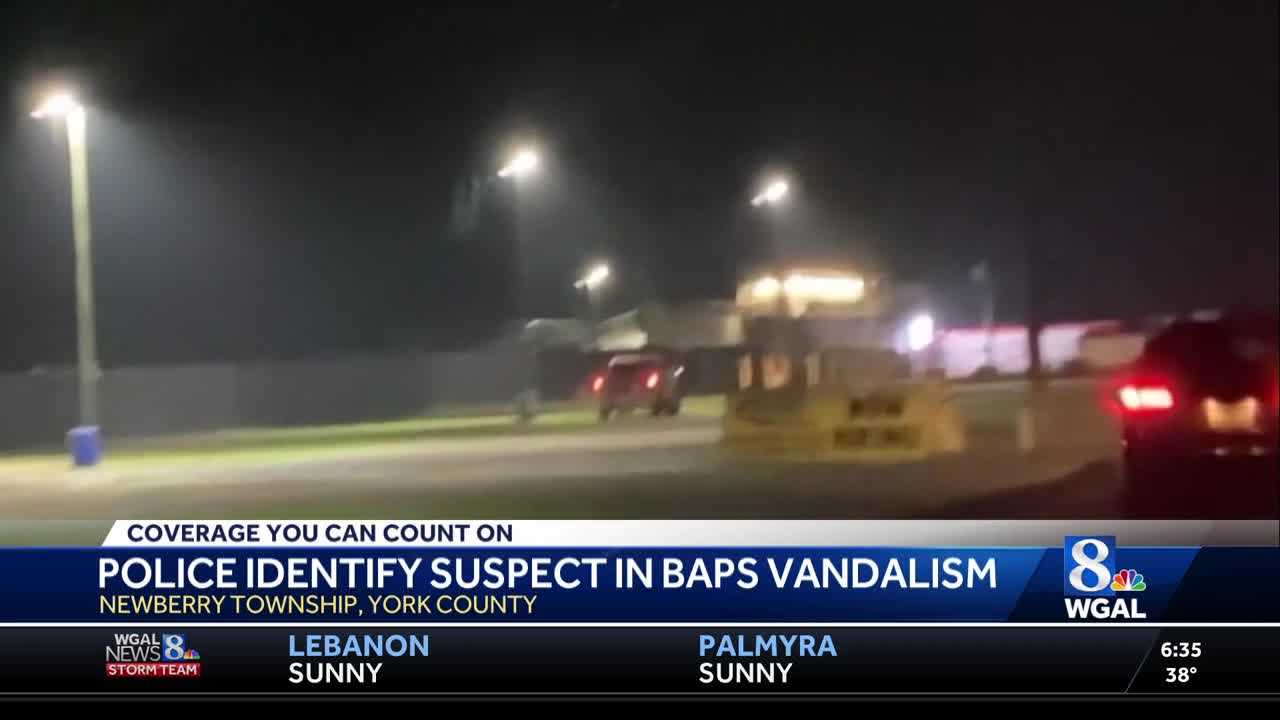 Police identify suspect in vandalism at York County speedway
