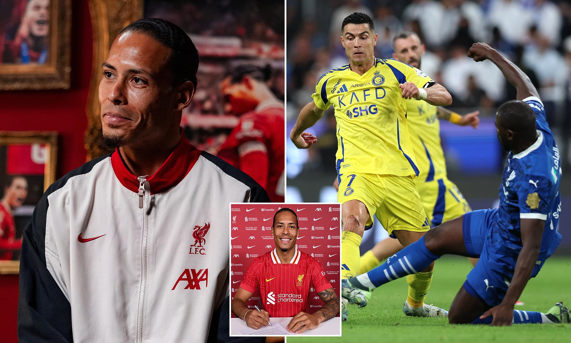 Revealed: Virgil van Dijk is still not the world's highest-paid ...