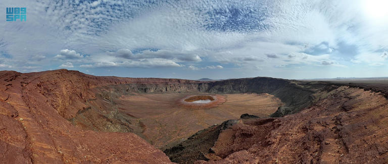 Photos: Saudi Arabia's North Riyadh Geopark, Salma Geopark join UNESCO ...