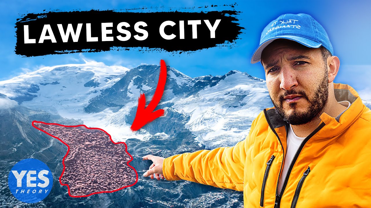 24hrs in the Highest City on Earth with No Laws