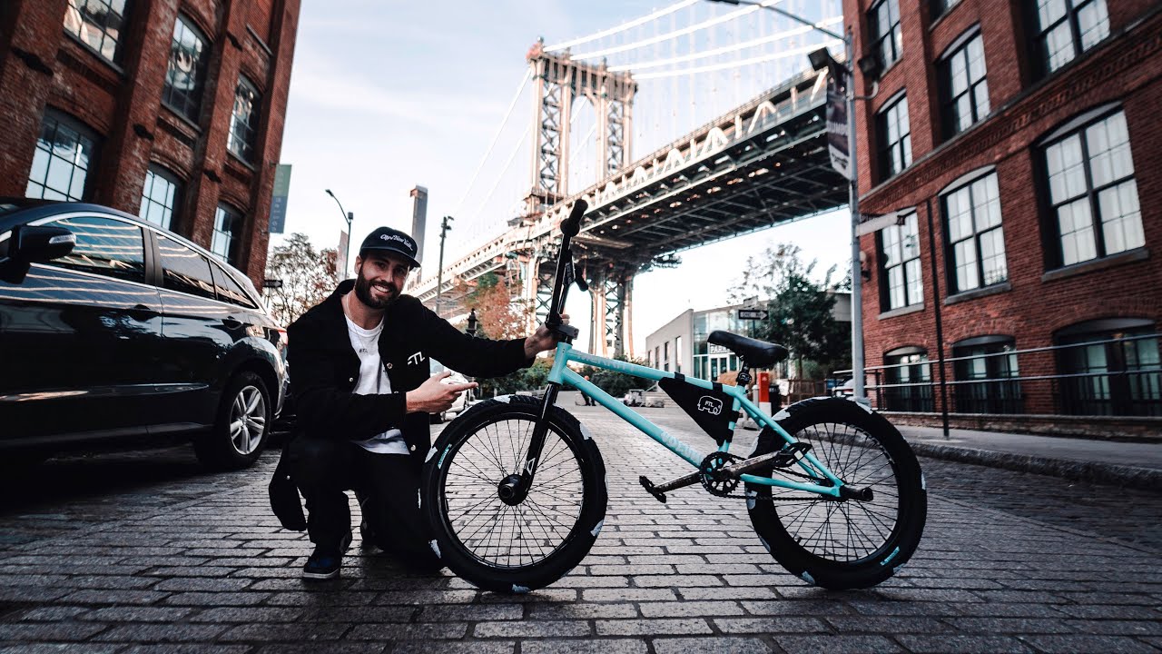 Building a Custom 1 of 1 BMX Bike!