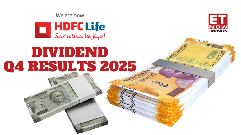 HDFC Life Dividend: Cash reward in Q4 Results 2025 - Check record date, payment details