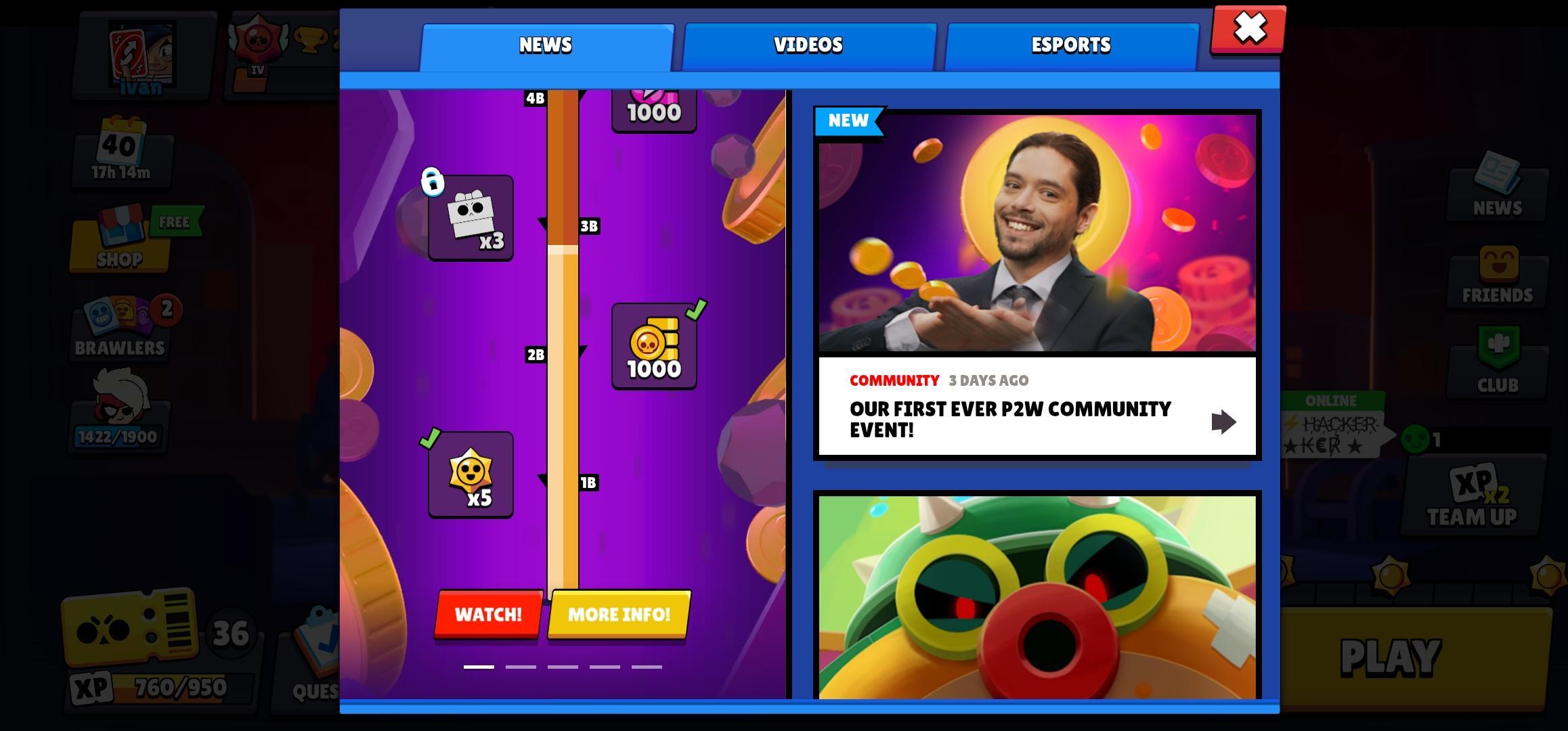 Brawl Stars P2W Event: What You'll Need to Do to Win Rewards