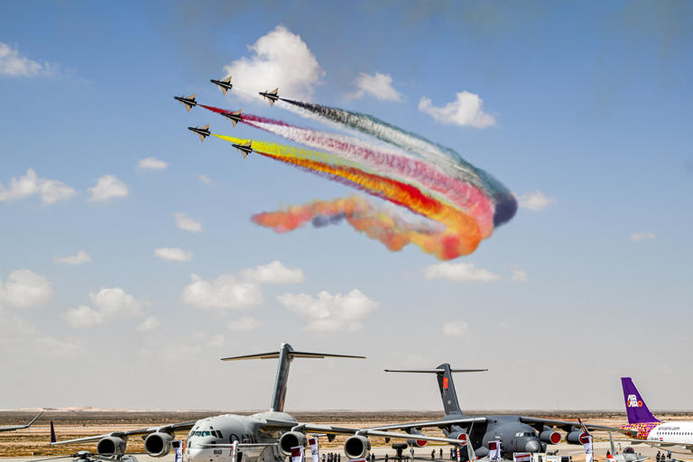 China's Military Flexes Muscles in Middle East Amid US Airstrikes