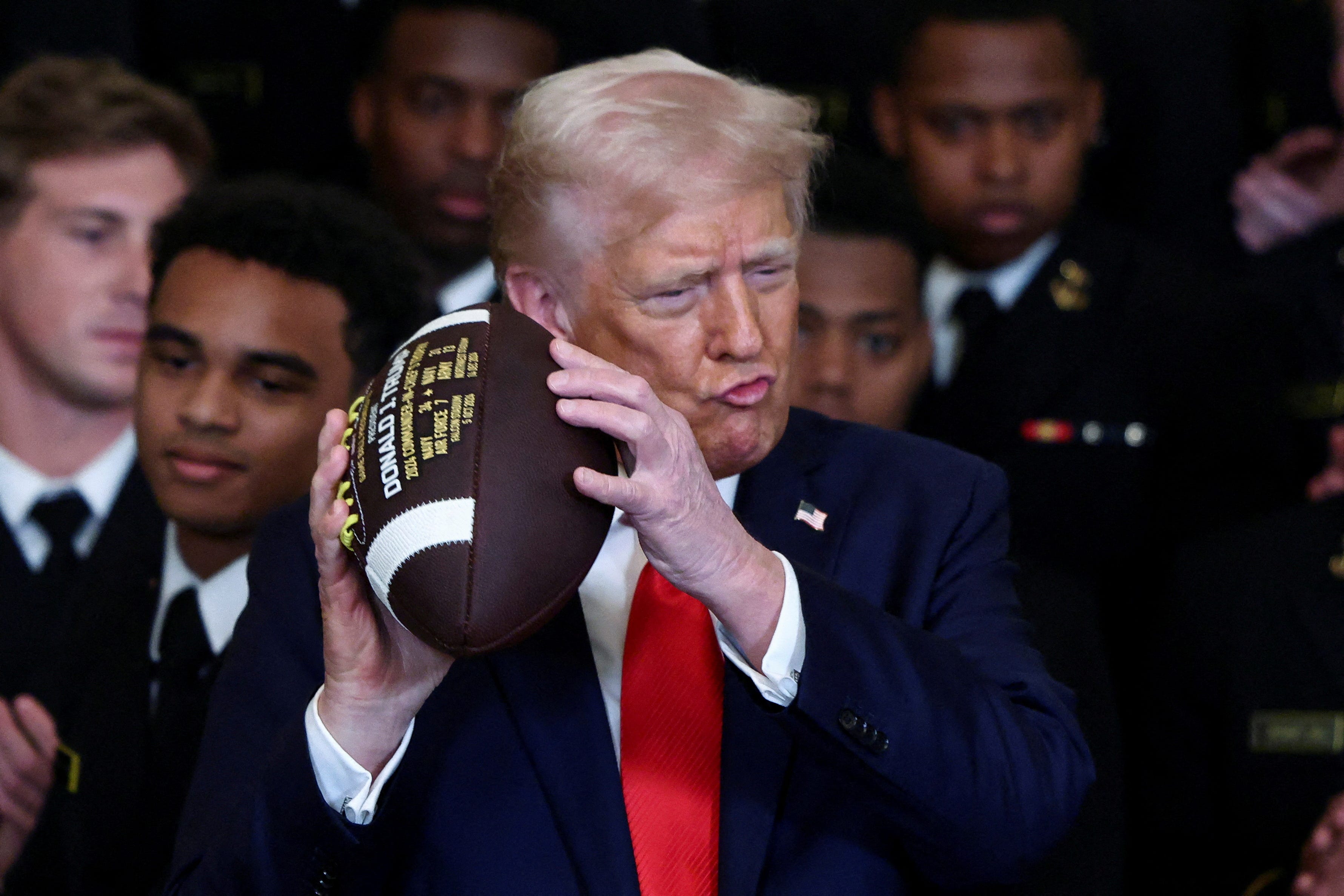 Trump in trouble? Stagflation, judicial contempt, and sagging polls