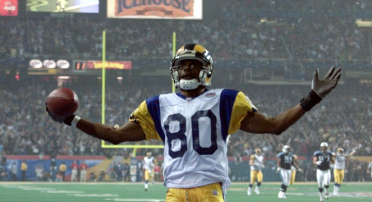 Isaac Bruce offers blunt advice for Rams WR Puka Nacua