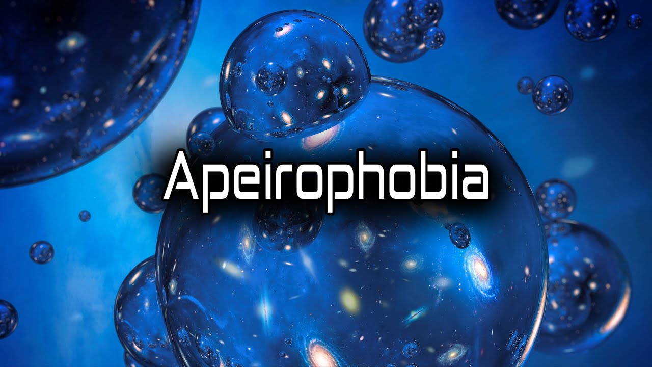 Apeirophobia - the fear of eternity!
