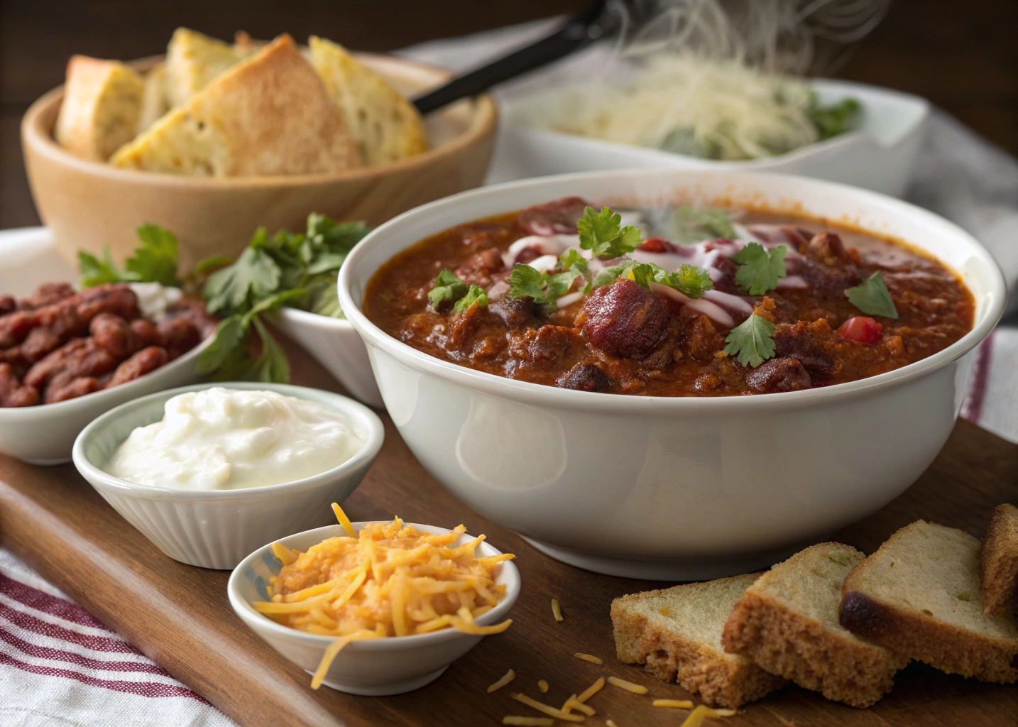 This 5-Way Chili Recipe Brings the Diner Classic to My Kitchen