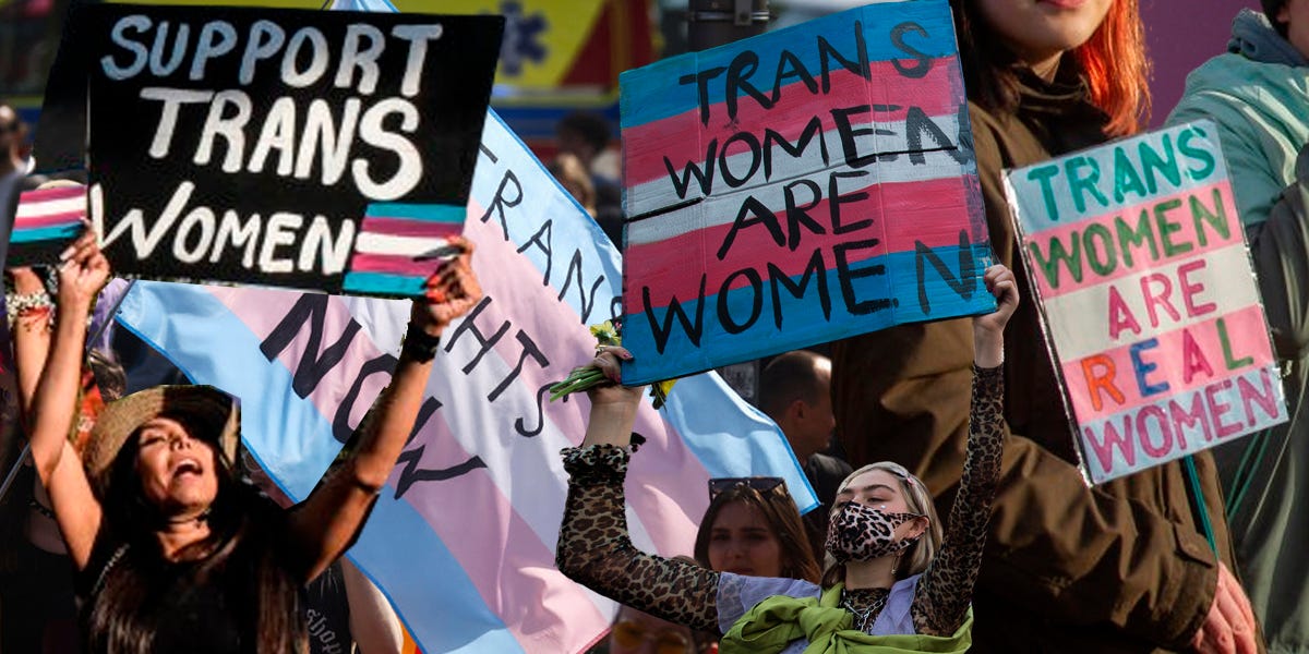 "It legitimises hatred" : The impact of the ruling on trans rights goes ...