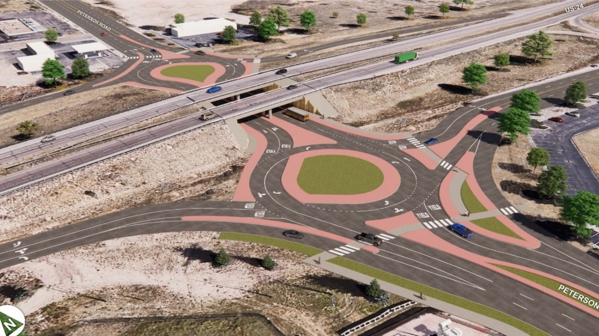 Construction to begin on US-24 and Peterson Interchange