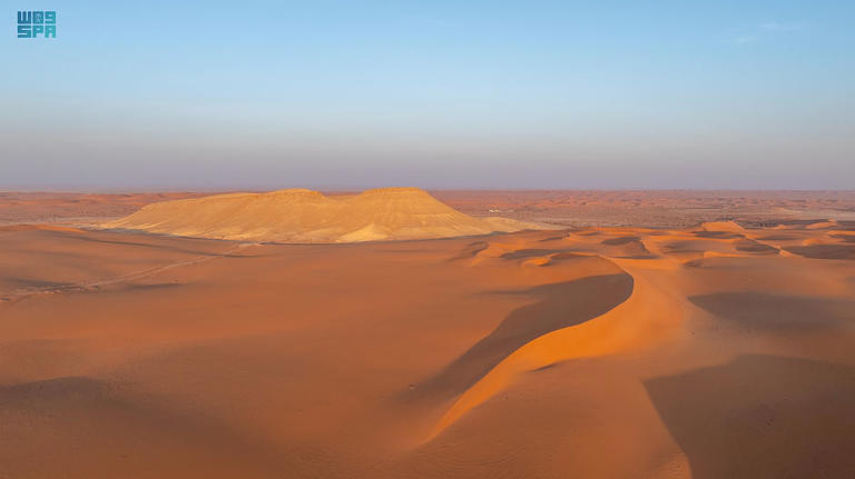 Photos: Saudi Arabia's North Riyadh Geopark, Salma Geopark join UNESCO ...