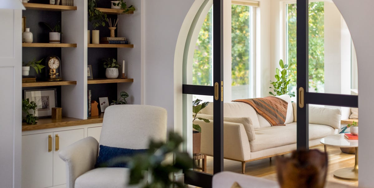 Interior Designers Declare Pocket Doors Are Making a Comeback