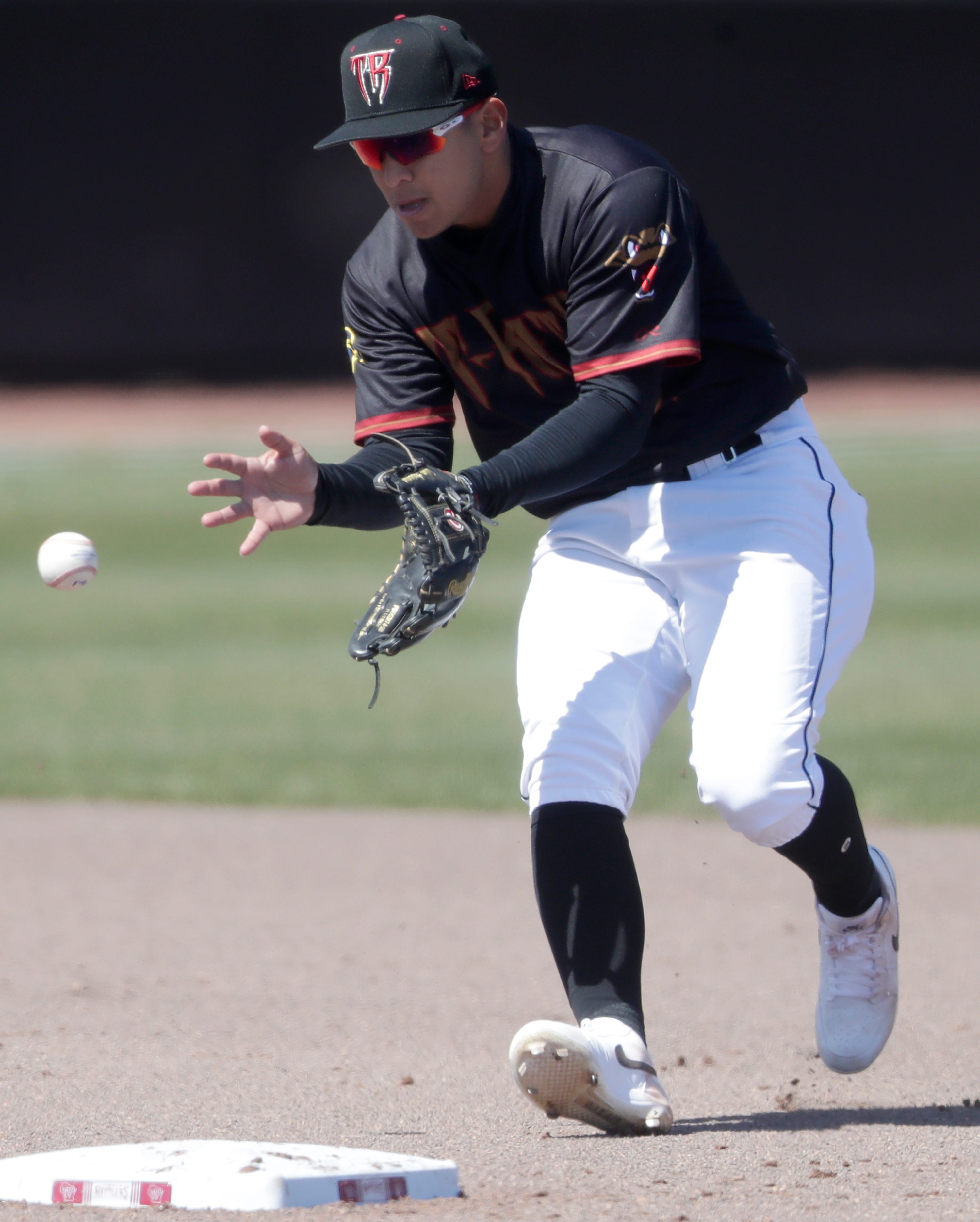 Milwaukee Brewers prospect Jadher Areinamo making strides as he waits ...