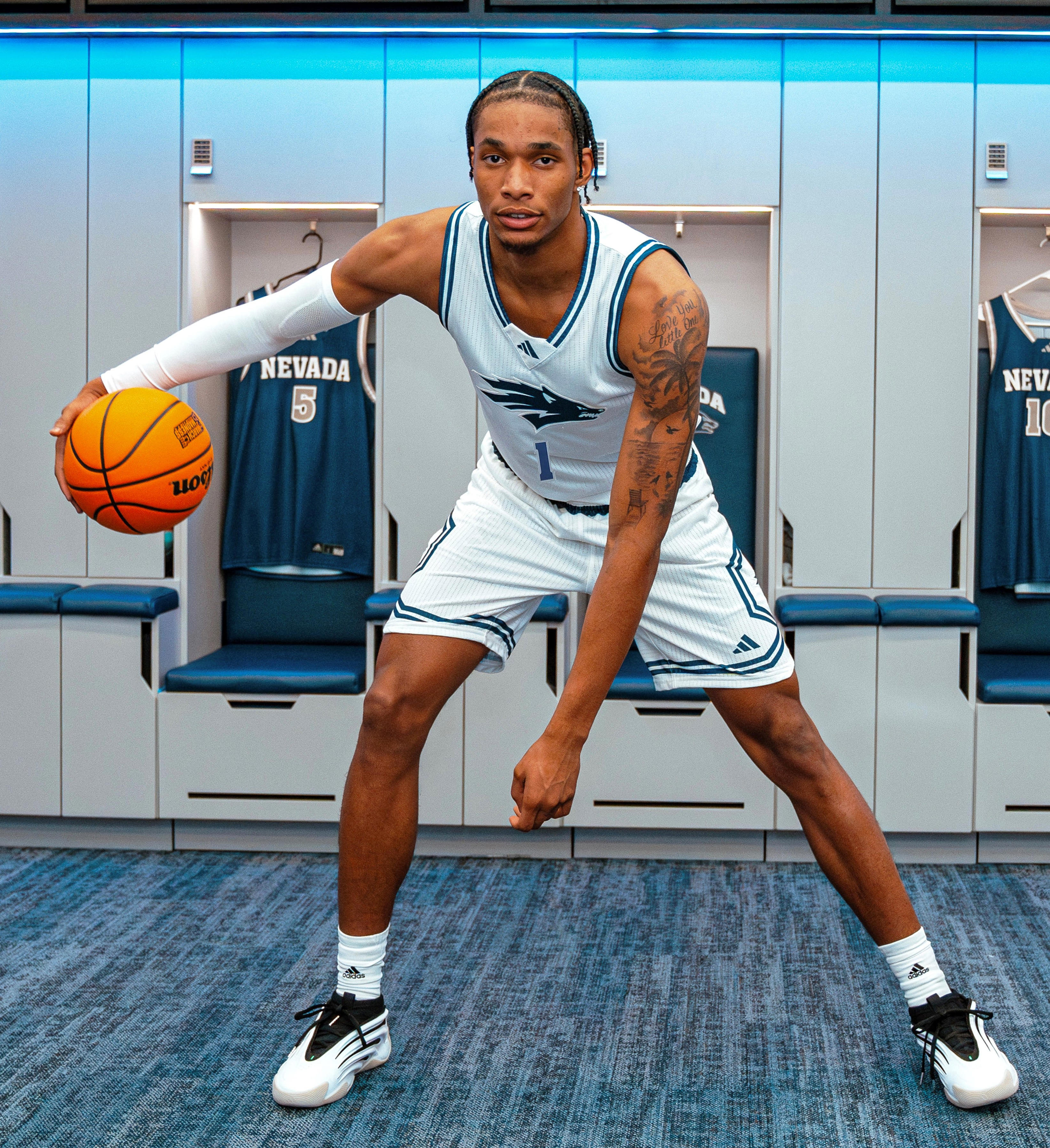 Nevada basketball reloads with four transfers — and maybe the son of a ...