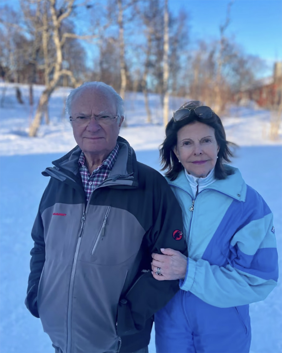 Victoria och Daniels hemliga påskfirande med barnen