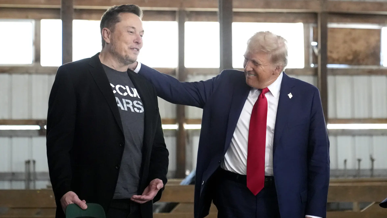 Elon Musk's SpaceX is frontrunner to build Donald Trump's "Golden Dome ...