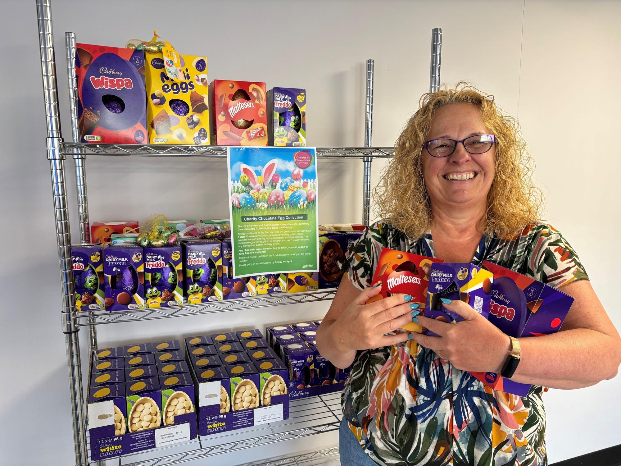 Barnsley science company Lubrizol helps the Easter bunny bounce around ...