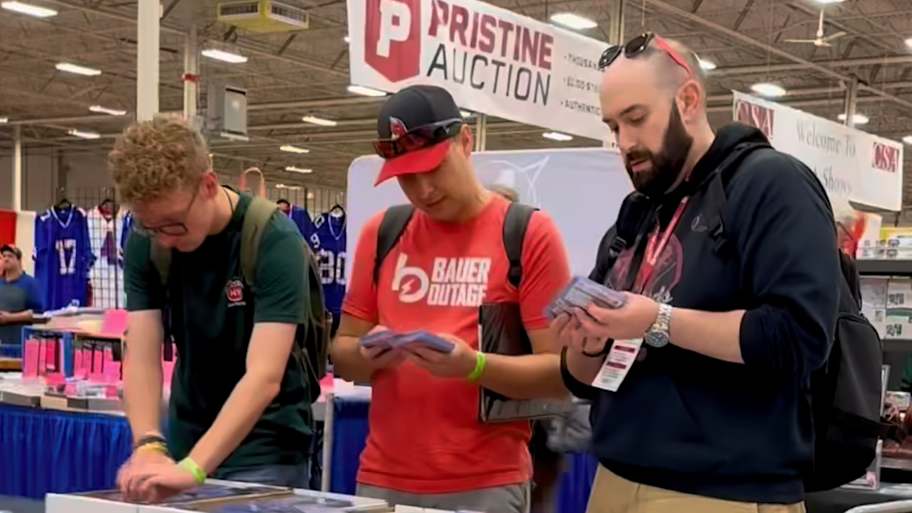 The CSA Card Show Returns with a Vengeance