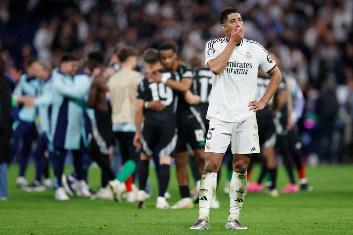Spanish newspapers react as Real Madrid fail to stage Champions League ...