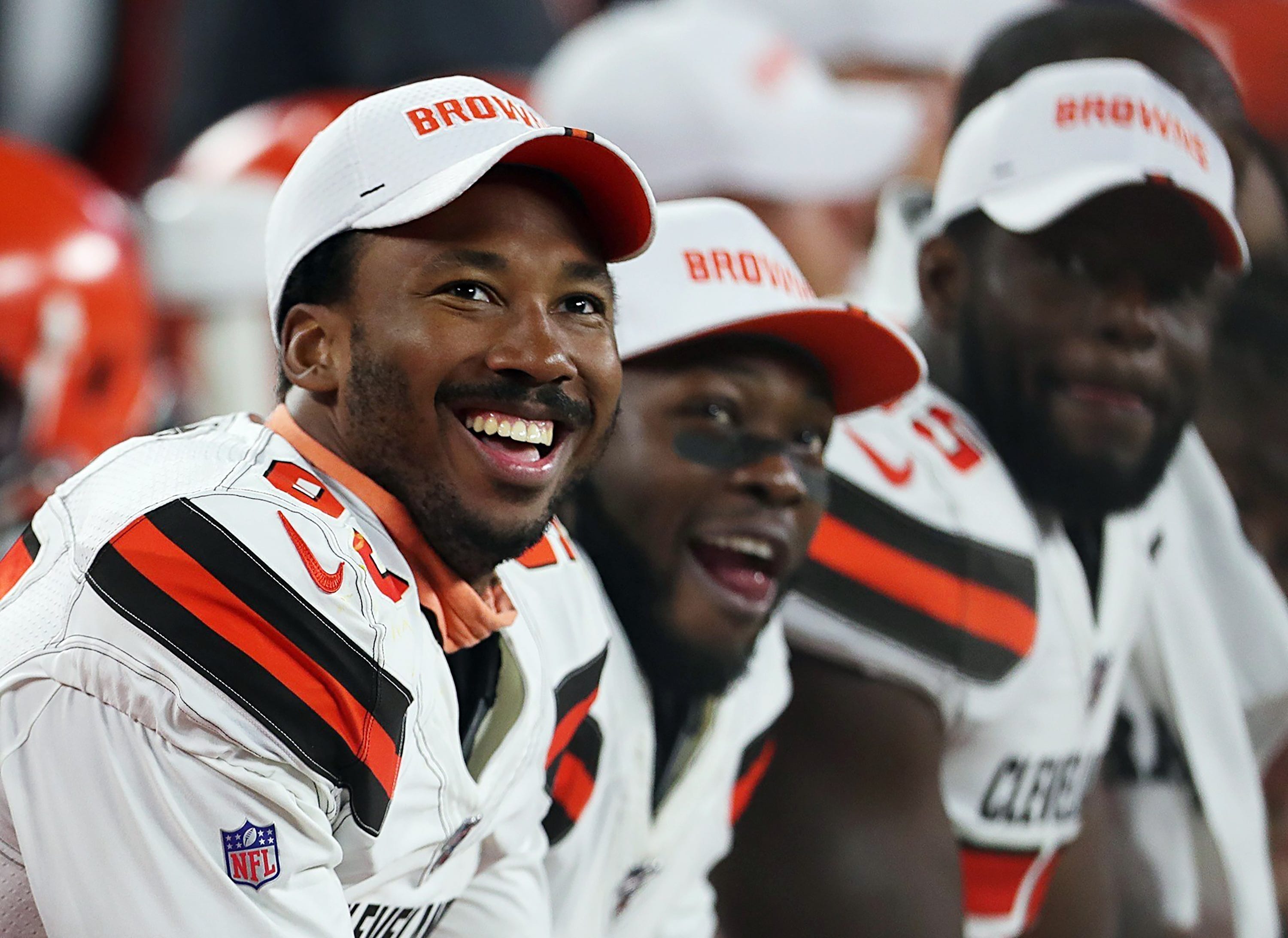 Ex-Browns WR Steve Sanders on Cleveland's offseason moves, suggestion ...