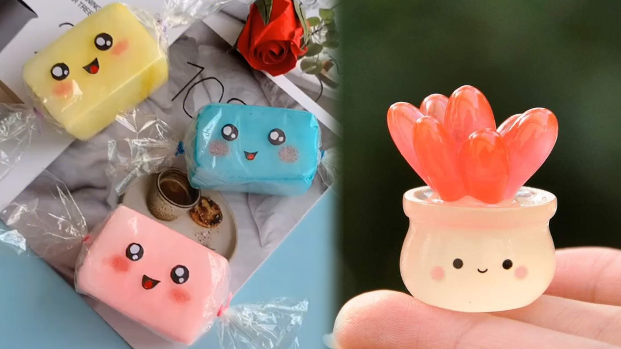 Create Soft and Fluffy Crafts with Your Own Hands!