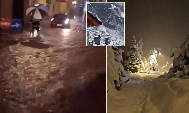 Warning issued to Brit tourists as Storm Hans lashes Europe
