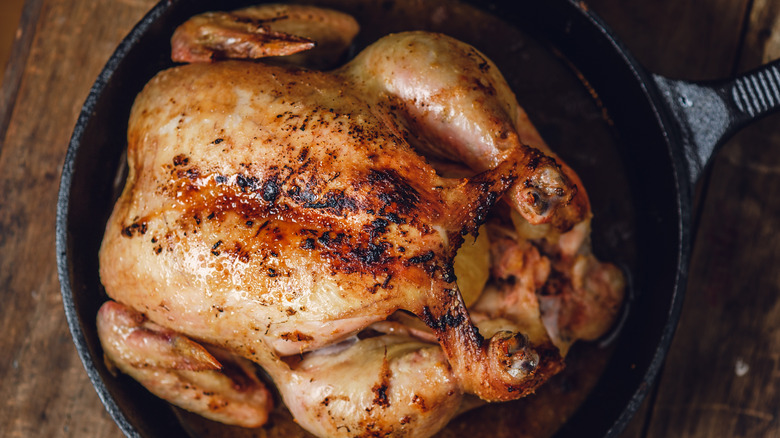Ina Garten's Best Tips For Cooking Perfect Chicken Every Time