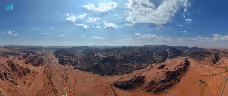 Photos: Saudi Arabia's North Riyadh Geopark, Salma Geopark join UNESCO ...
