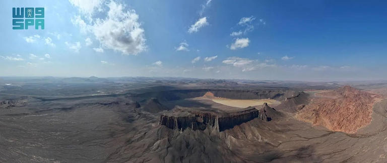 Photos: Saudi Arabia's North Riyadh Geopark, Salma Geopark join UNESCO ...