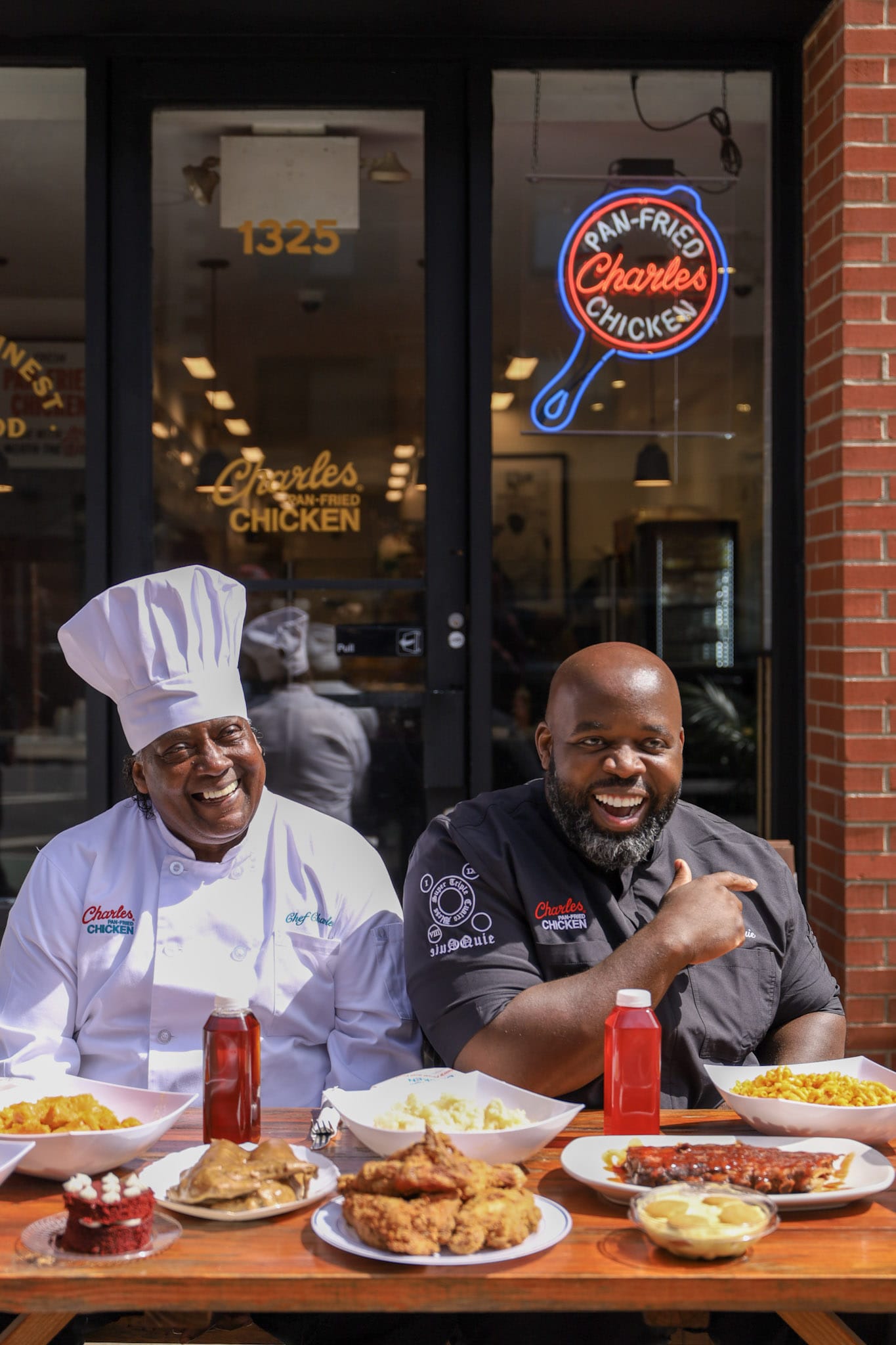 Charles Pan Fried Chicken: the legendary New York restaurant is coming ...